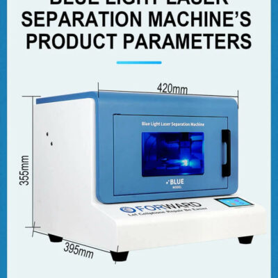 Rethink Blue Light Laser Separation Machine & Air Purifier - Free ...