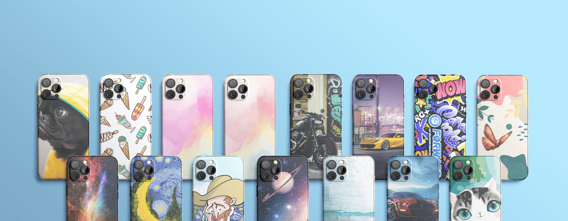 Phone Skins - Forward Machine Factory