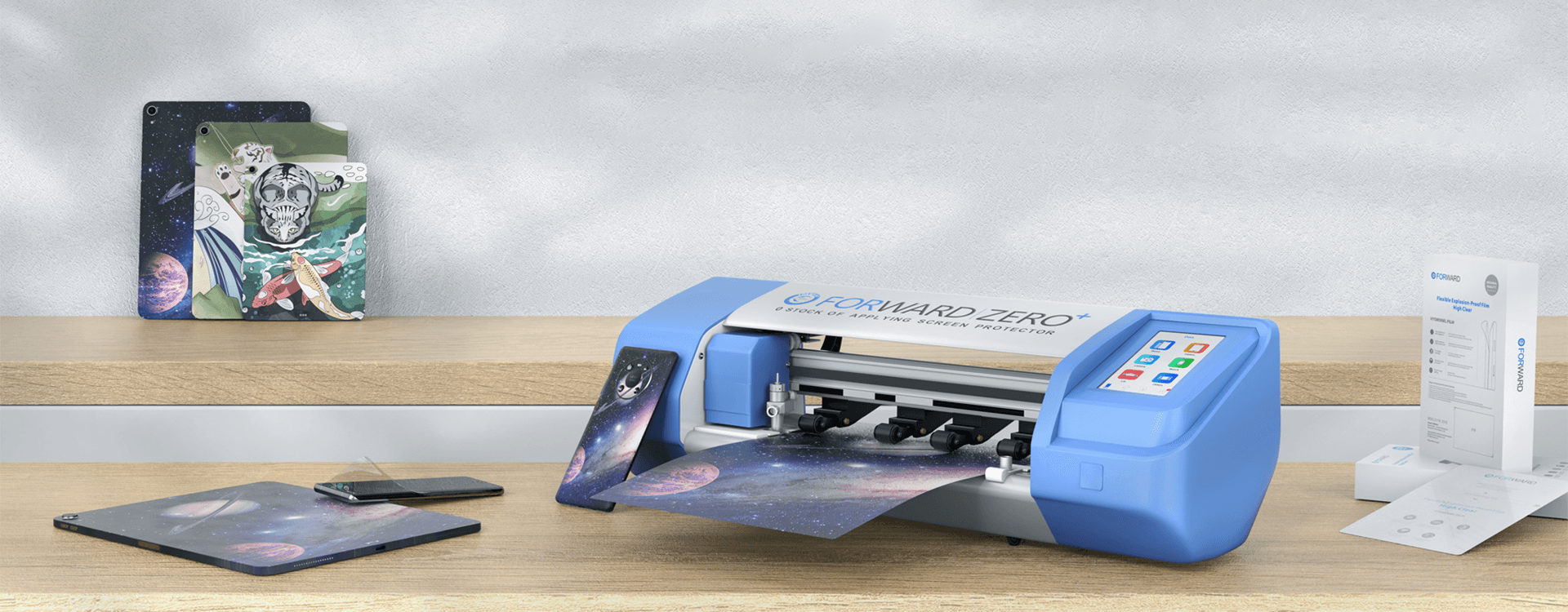 Screen Protector Cutting Machine - Forward Machine Factory