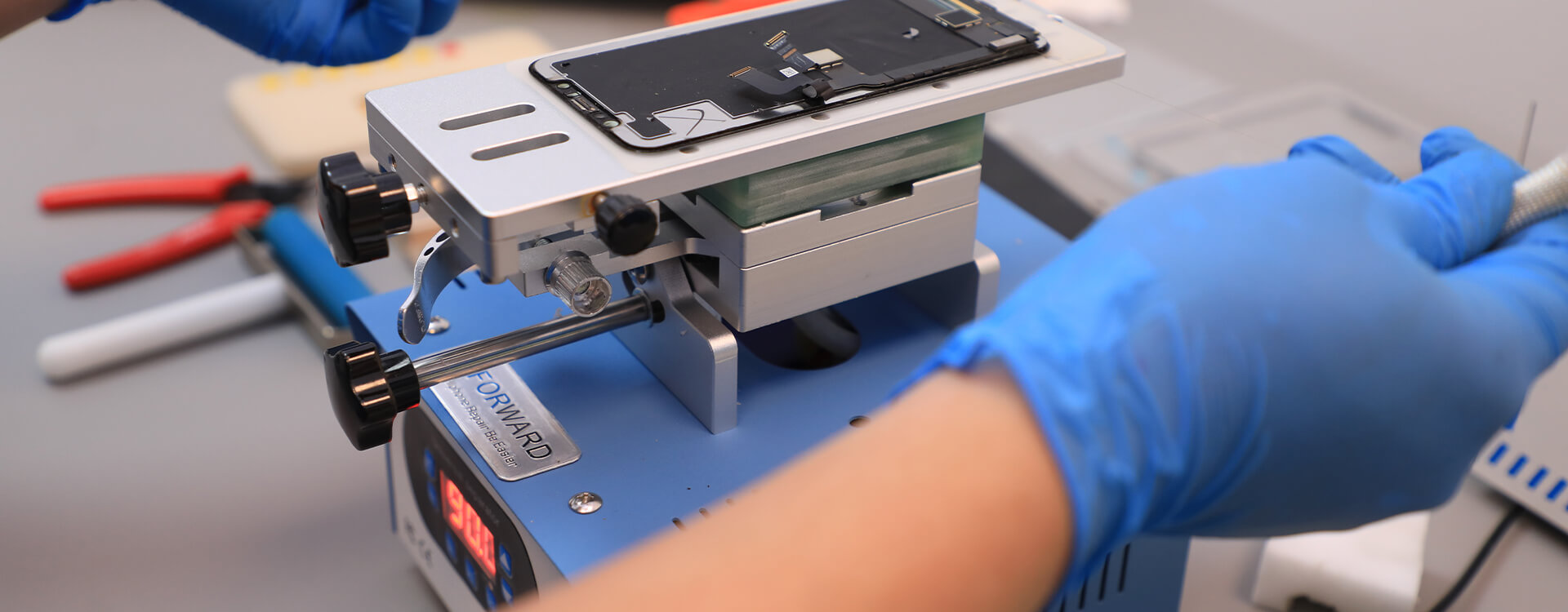 Separator Machine - Forward Machine Factory