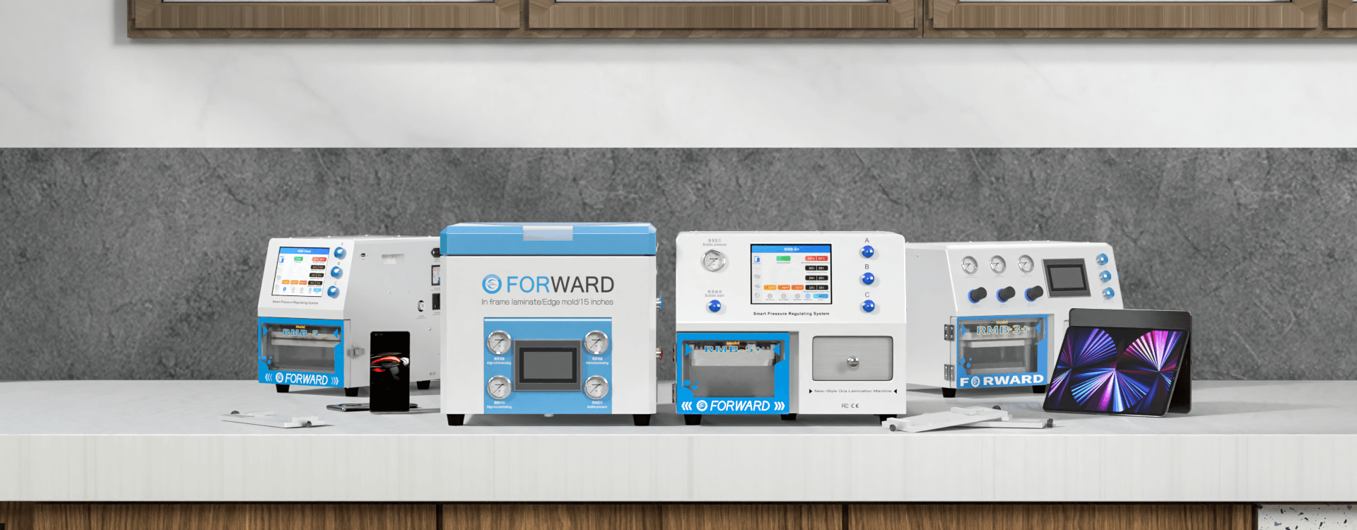 Oca Laminating Machine - Forward Machine Factory