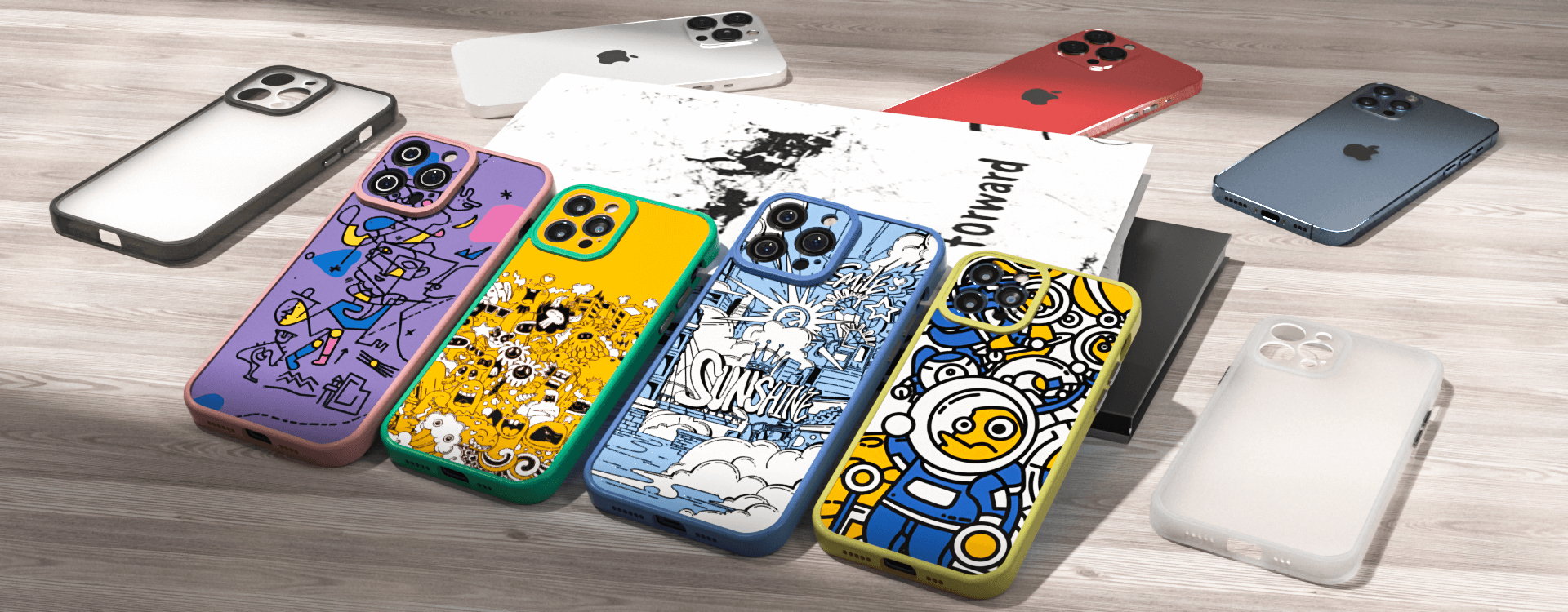 Skinnable Blank Phone Cases - Forward Machine Factory