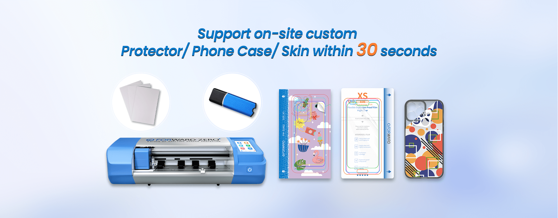 Custom Necessities - Forward Machine Factory