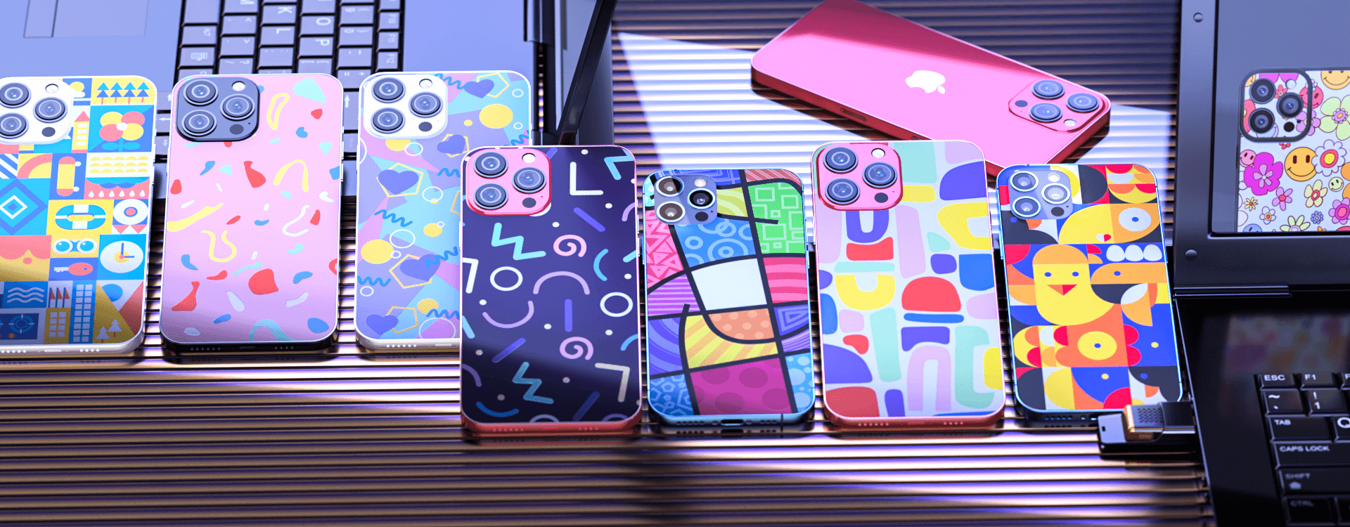 Phone Skins - Forward Machine Factory