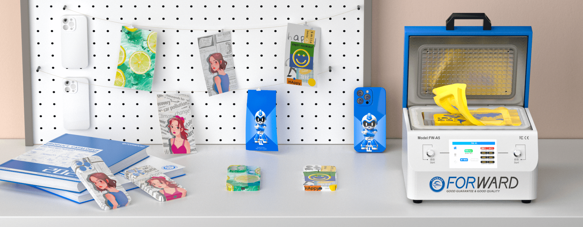 3D Sublimation Film - Forward Machine Factory