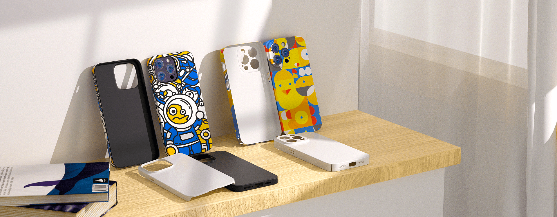 3D Sublimation Phone Case - Forward Machine Factory