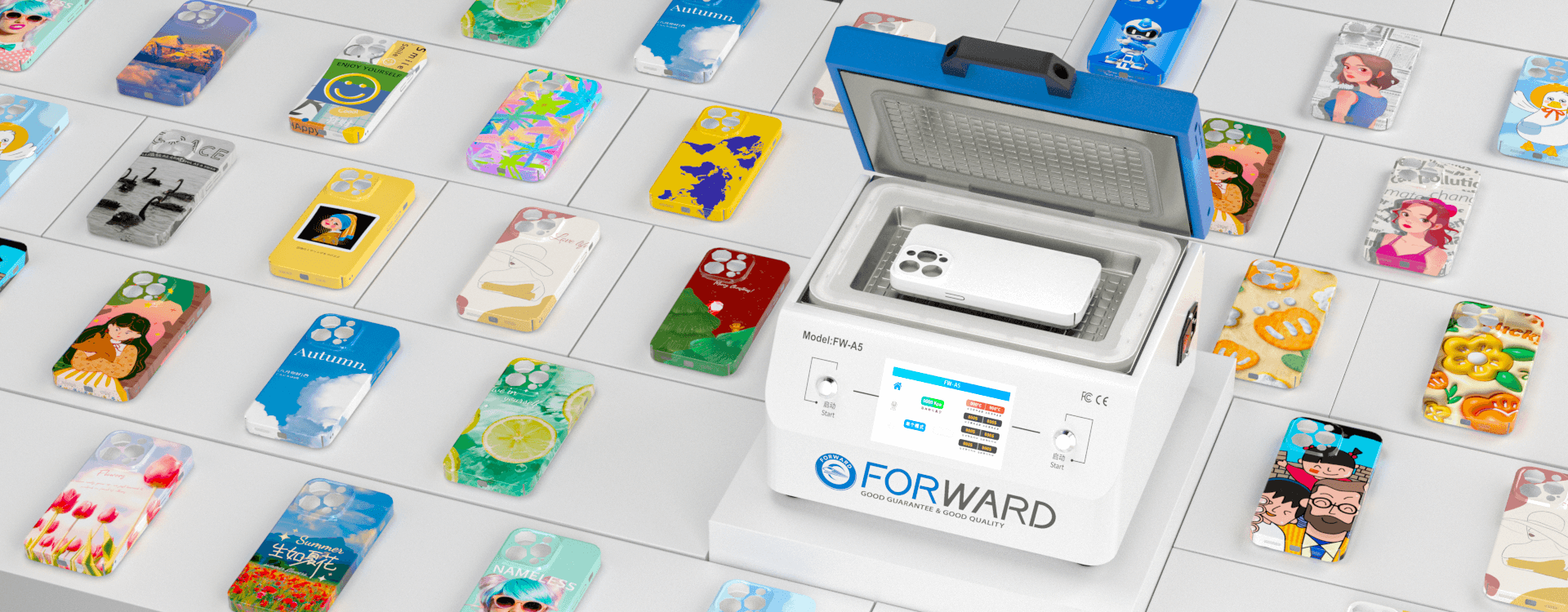 3D Sublimation Vacuum Machine - Forward Machine Factory