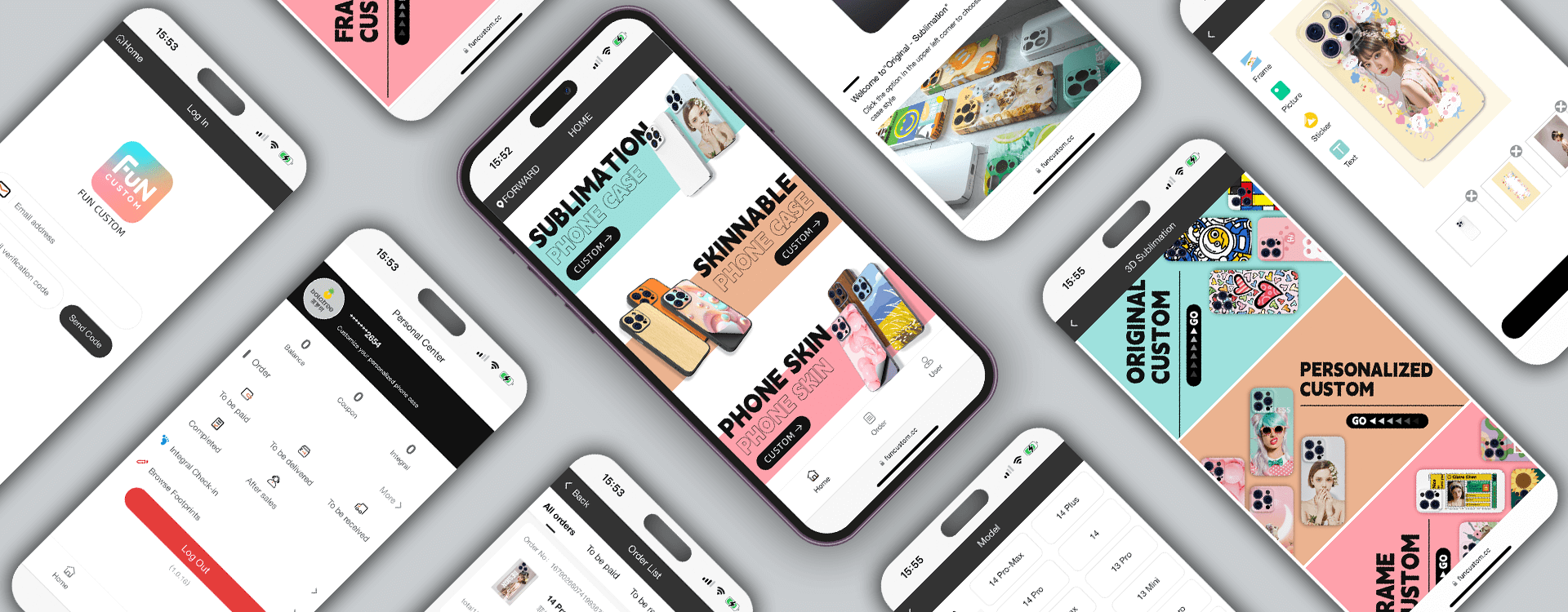 Custom App - Forward Machine Factory