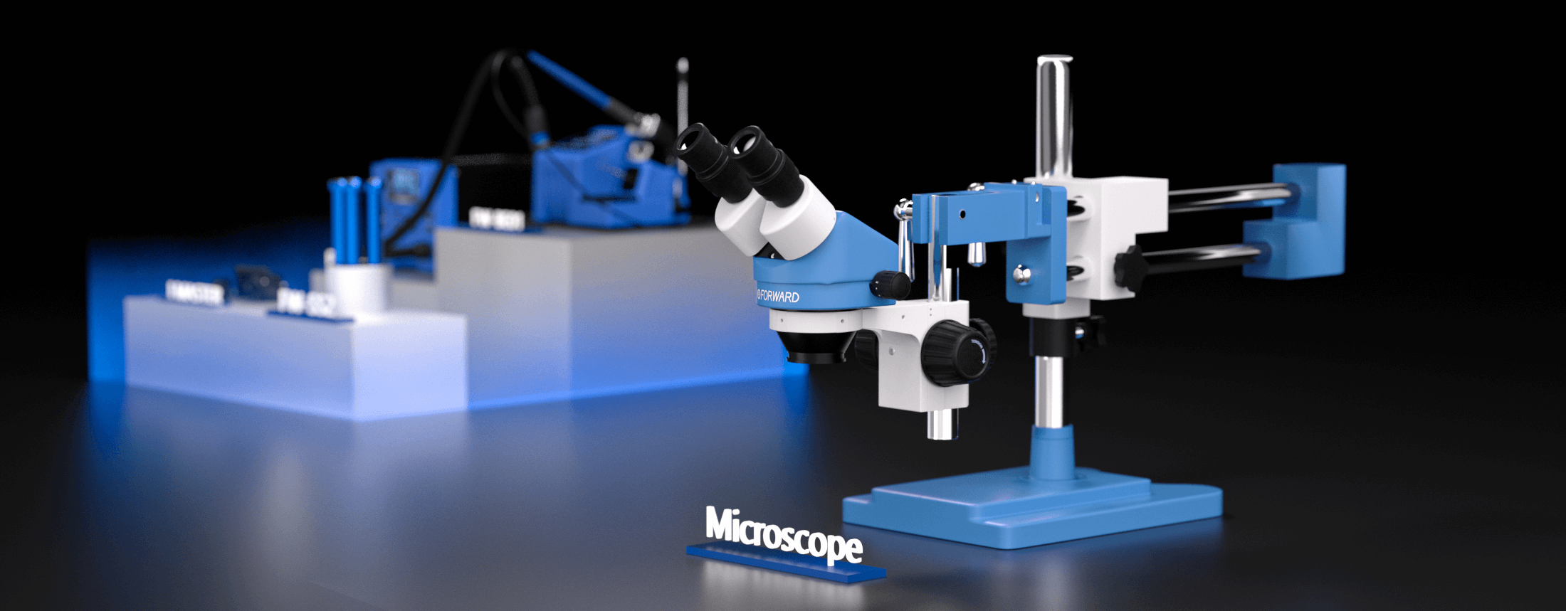 Microscope - Forward Machine Factory