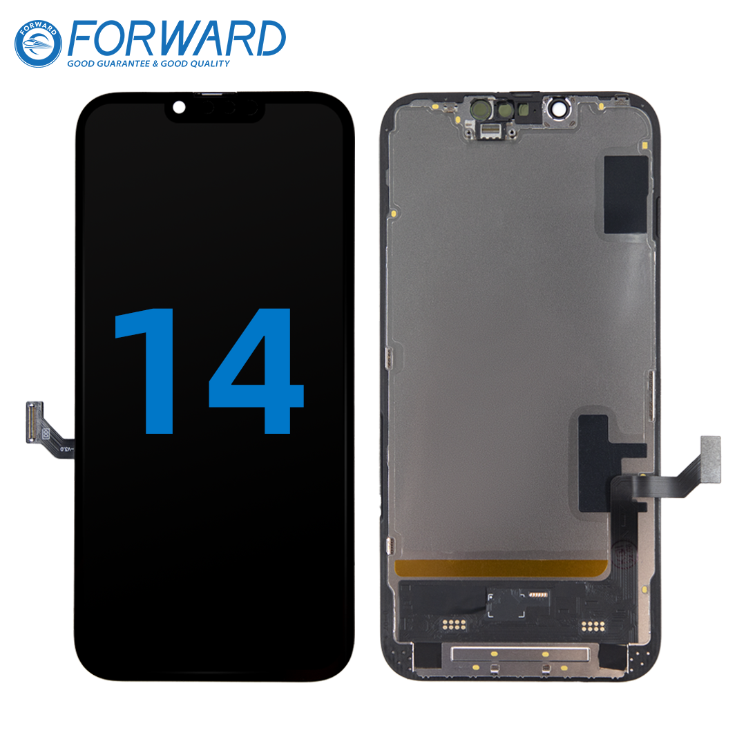 Soft OLED Screen Replacement for iPhone 14 - Screen IC Removable ...