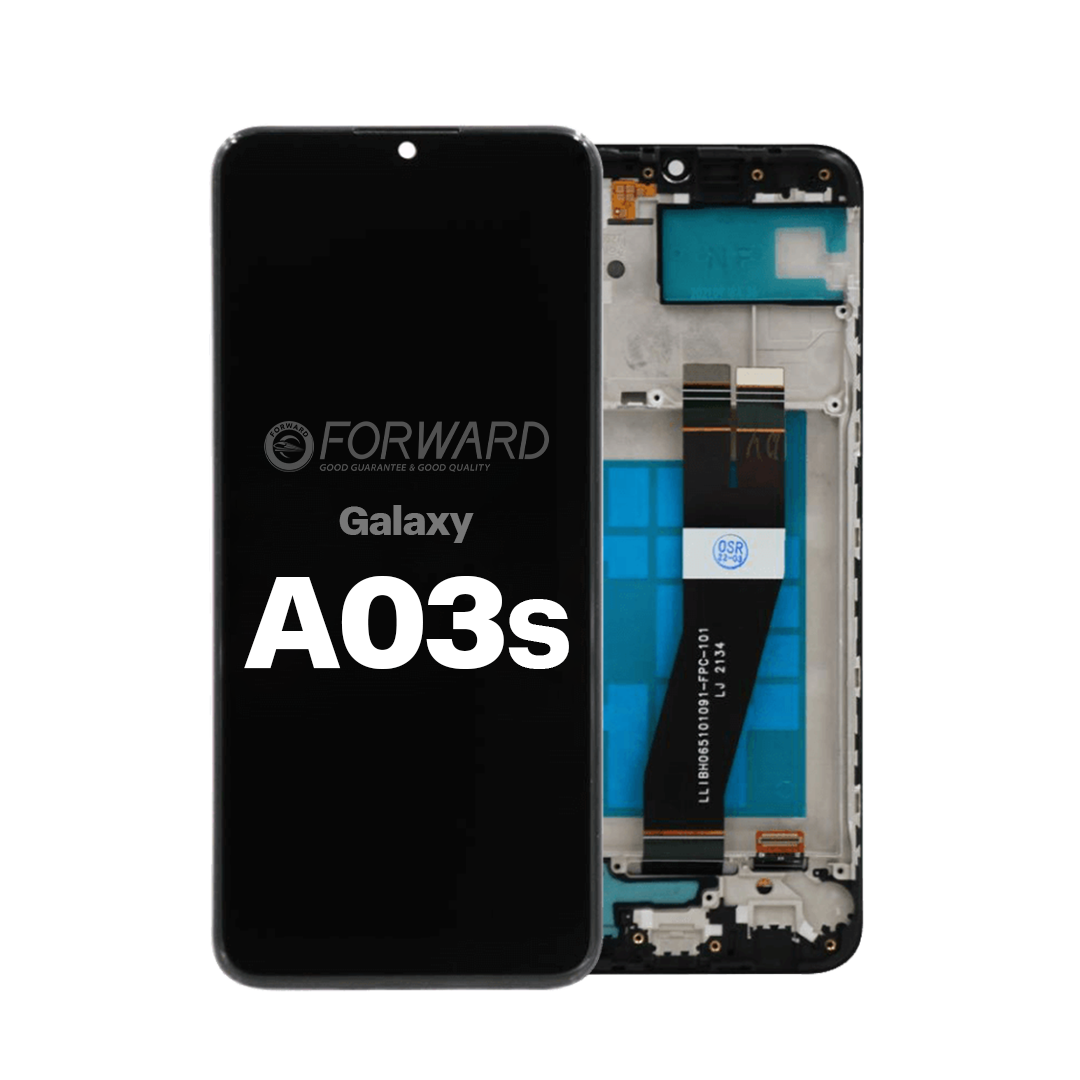 LCD Screen and Digitizer Assembly for Samsung Galaxy A03s - Forward ...