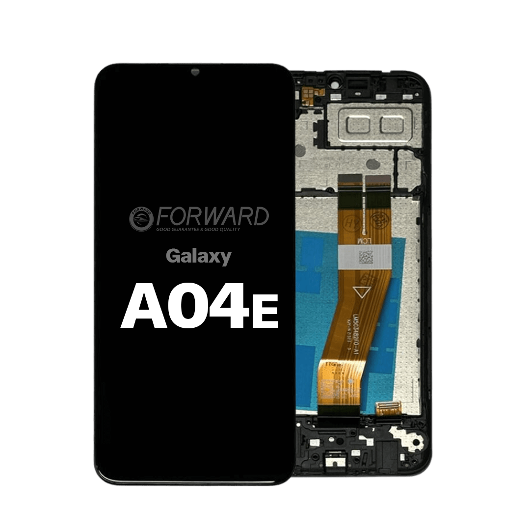 LCD Assembly w/ Frame for Samsung Galaxy A04E - Forward Machine Factory