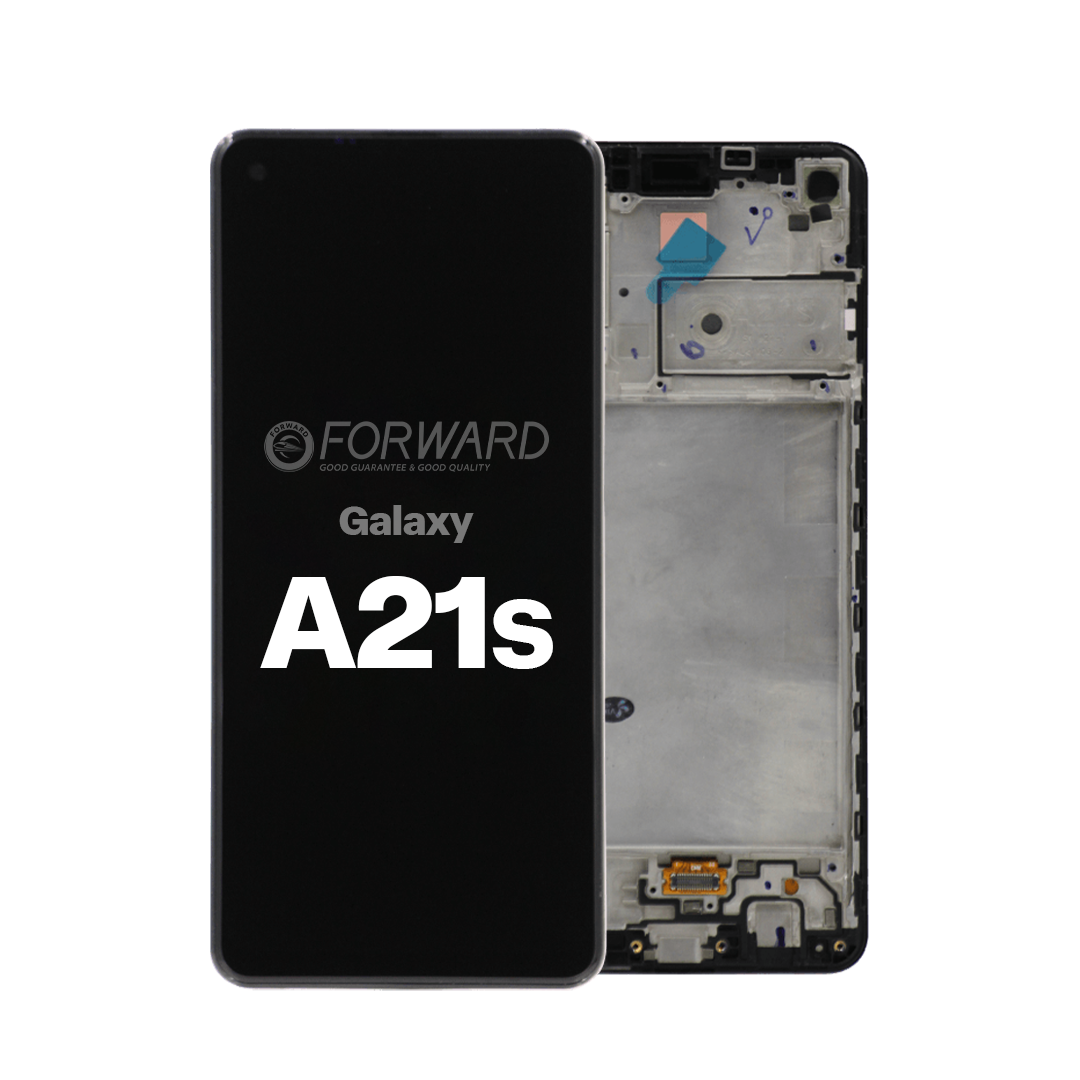 LCD Screen and Digitizer Assembly w/ Frame for Samsung Galaxy A21s ...