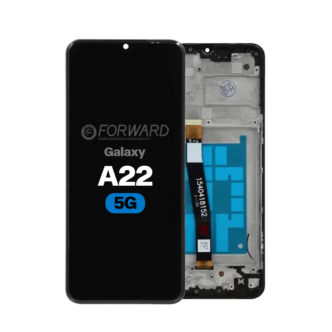 OLED Screen and Digitizer Assembly for Samsung Galaxy A22 5G - Forward ...