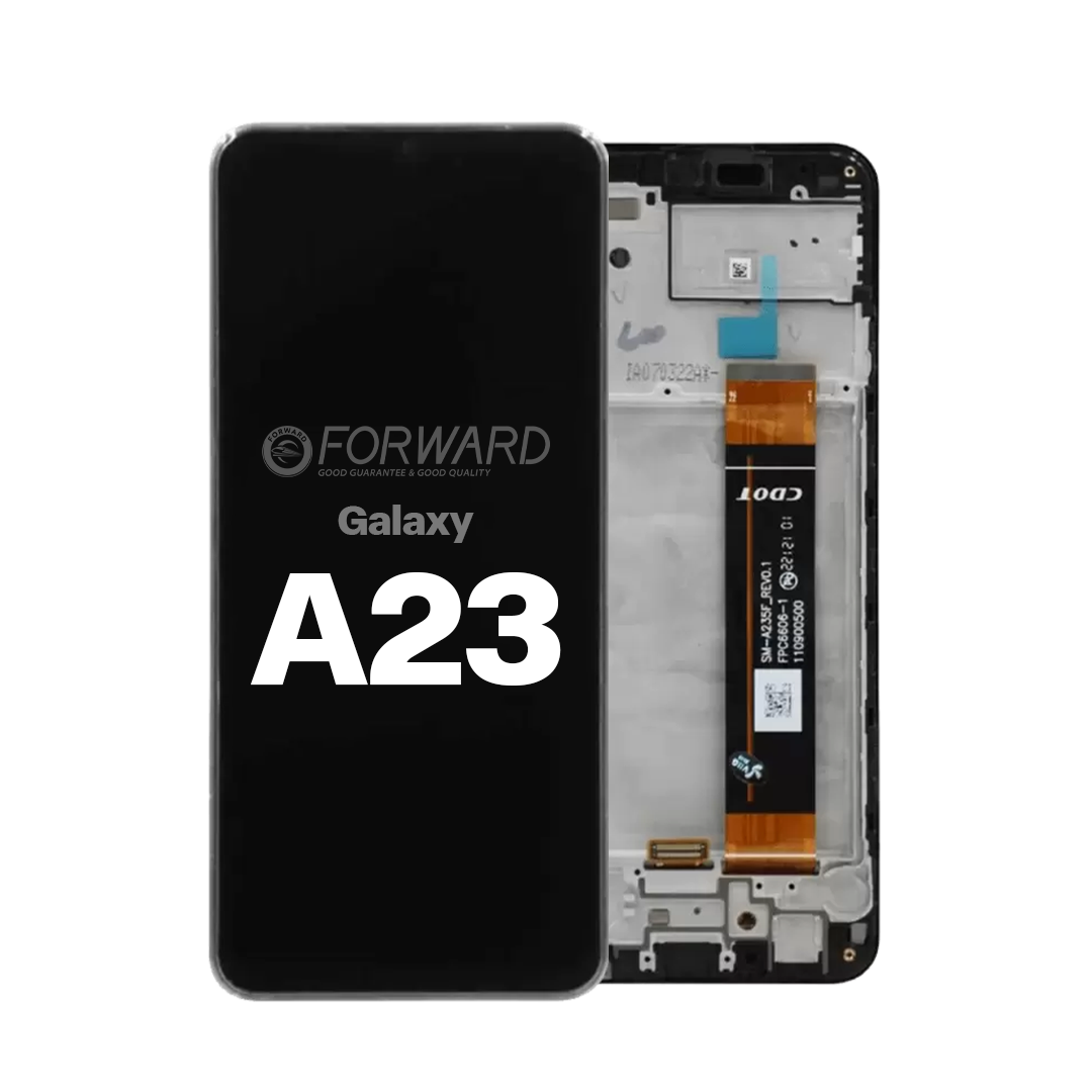 LCD Screen and Digitizer Assembly for Samsung Galaxy A23 - Forward ...
