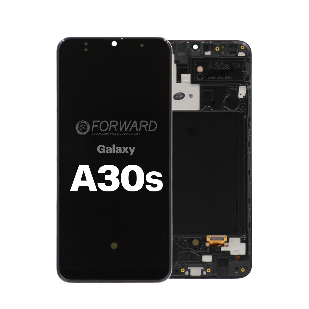 OLED Screen and Digitizer Assembly for Samsung Galaxy A30s - Forward ...