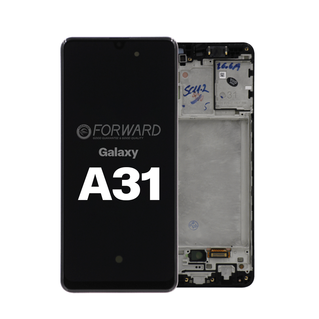 OLED Screen and Digitizer Assembly for Samsung Galaxy A31 - Forward ...