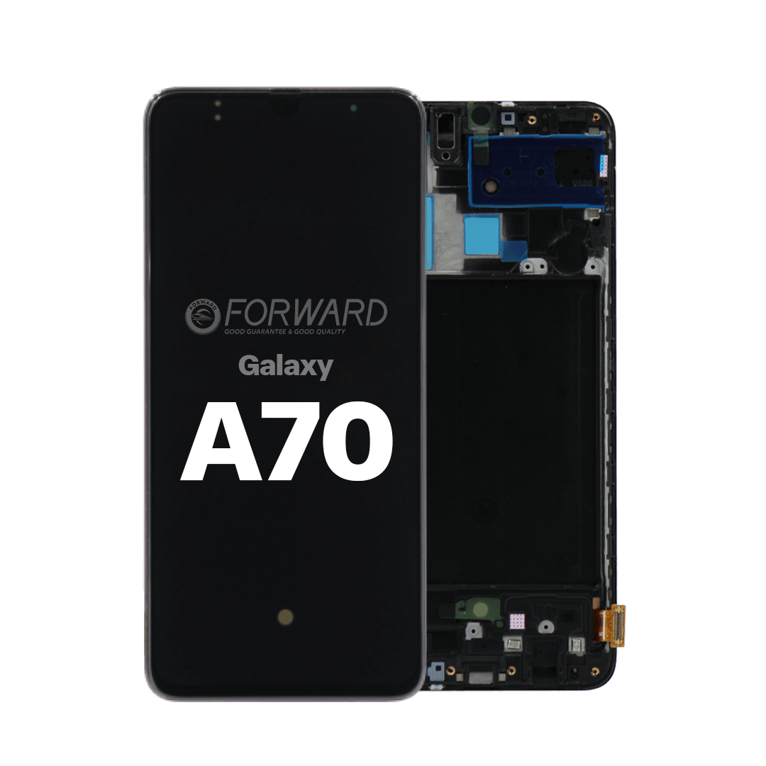 LCD Screen and Digitizer Assembly w/ Frame for Samsung Galaxy A70 ...