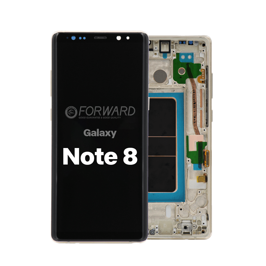 OLED Screen and Digitizer Assembly for Samsung Galaxy Note 8 - Forward ...