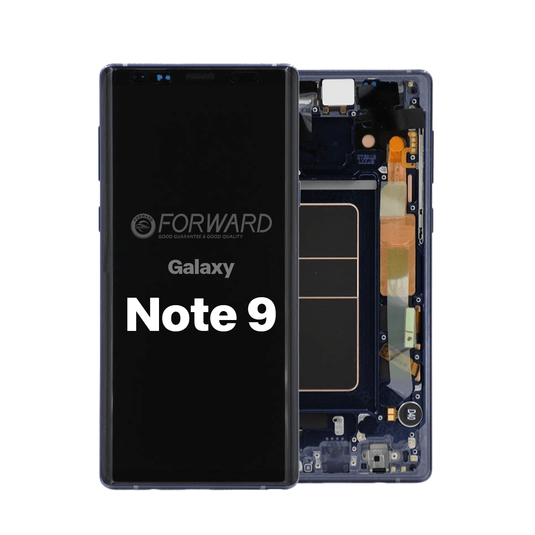 OLED Screen and Digitizer Assembly for Samsung Galaxy Note 9 - Forward ...