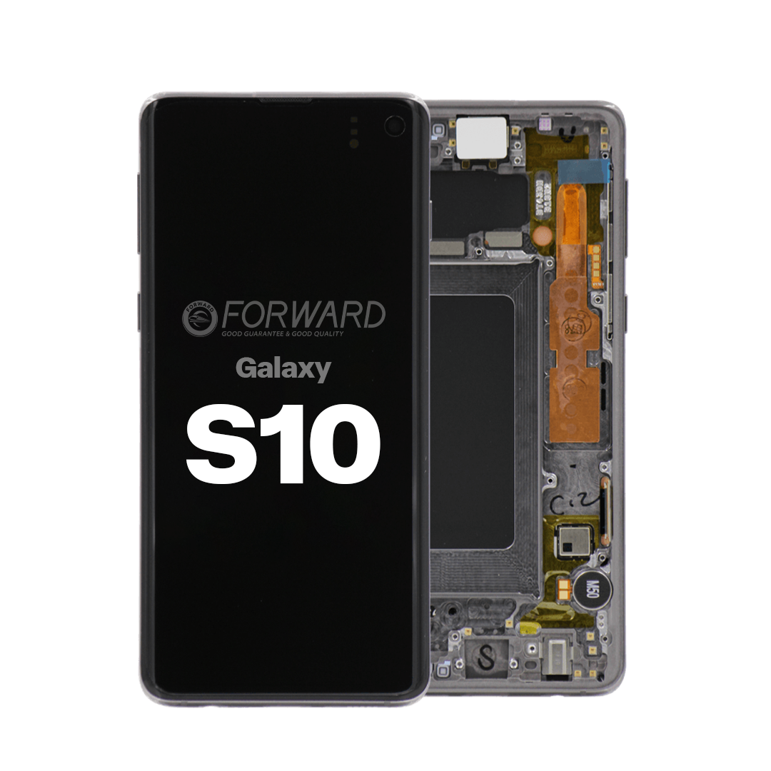 OLED Screen and Digitizer Assembly for Samsung Galaxy S10 - Forward ...