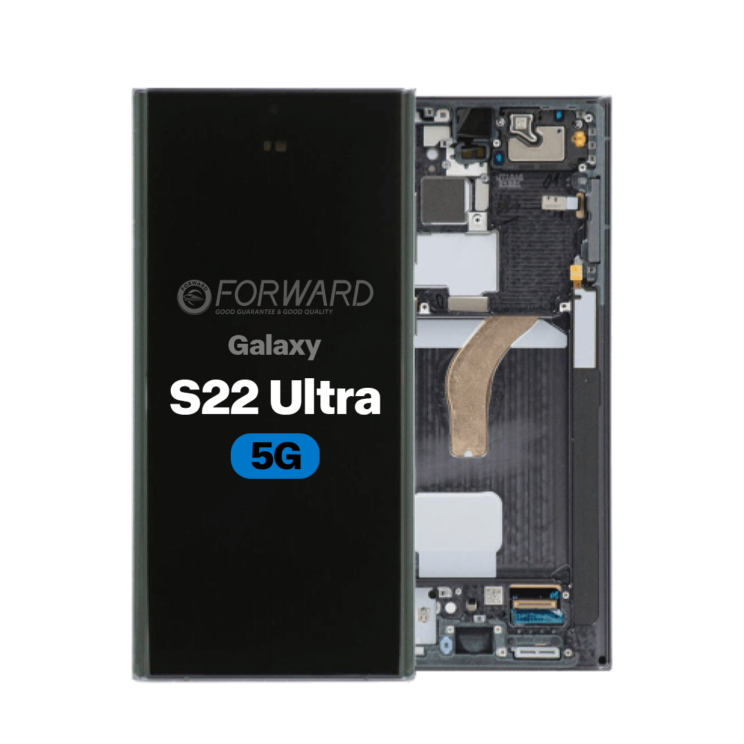 OLED Screen and Digitizer Assembly for Samsung Galaxy S22 Ultra 5G ...