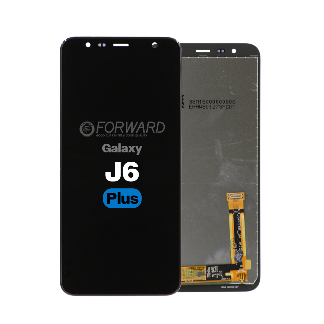 LCD Screen and Digitizer Assembly for Samsung Galaxy J6 Plus - Forward ...