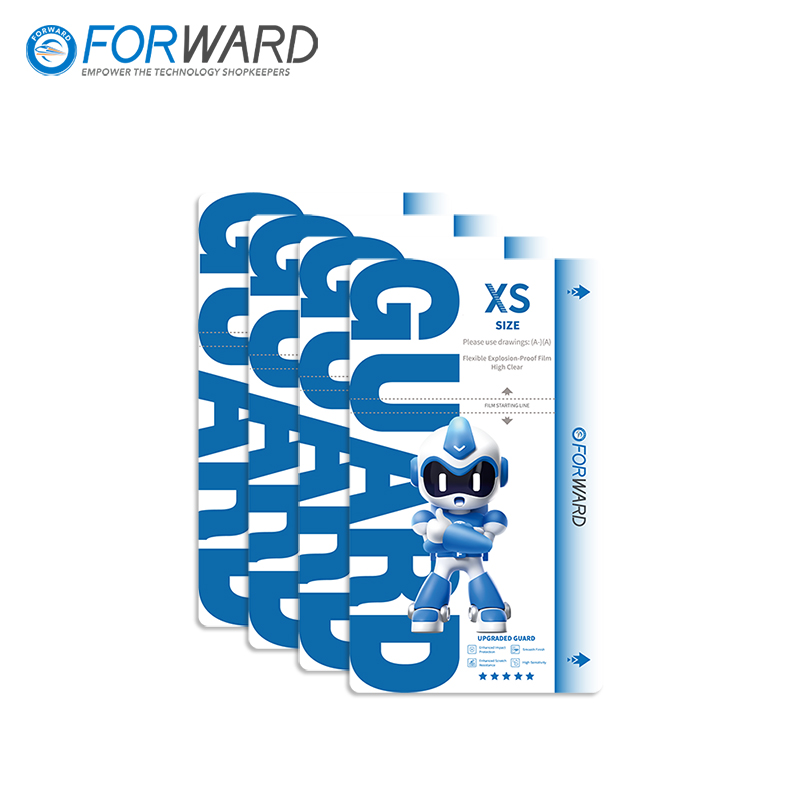 FW-GD01 - XS "Forward Guard" High Clear Film - Forward Machine Factory