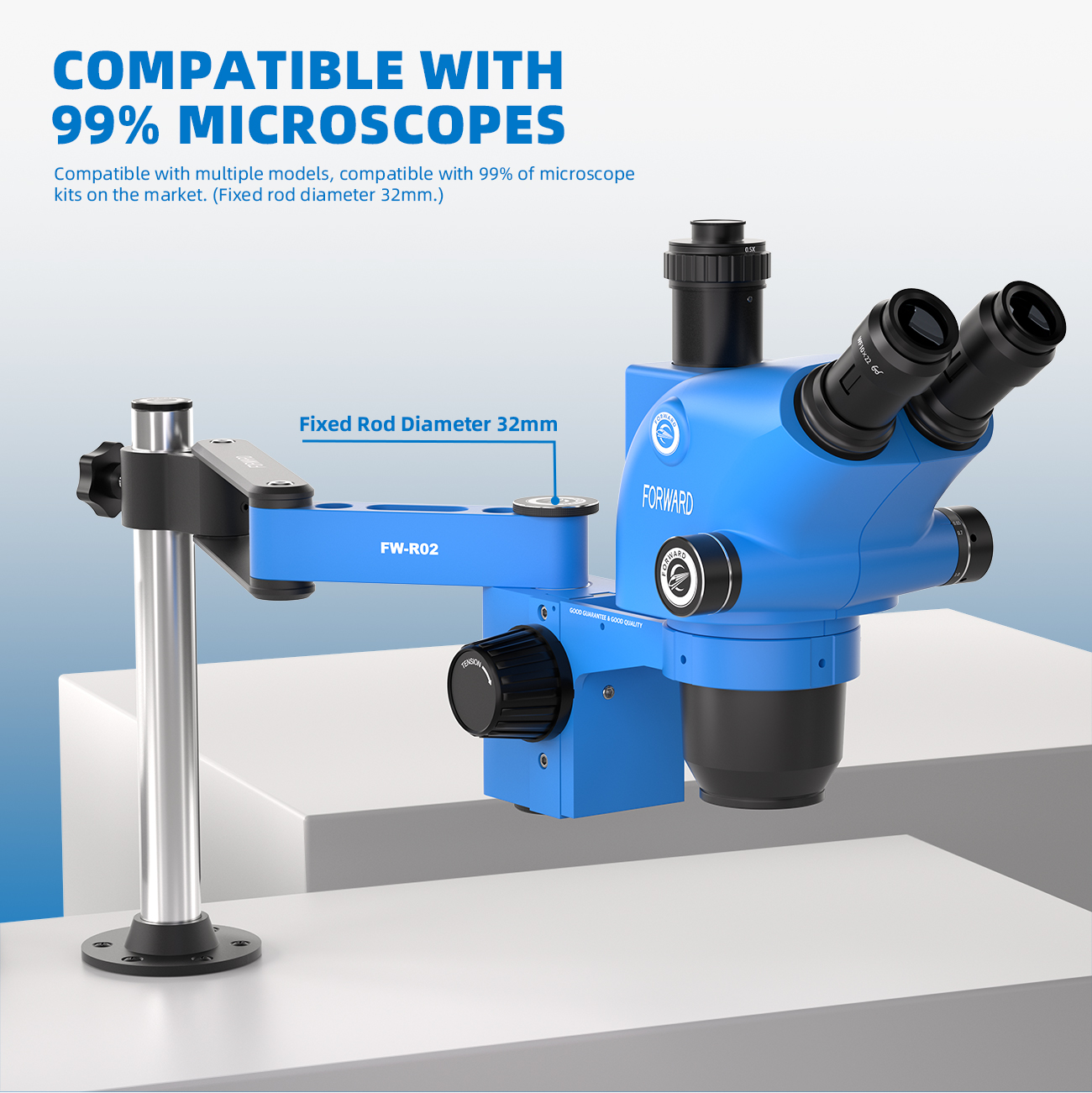 FW-R02 Microscope Robotic Arm - Forward Machine Factory