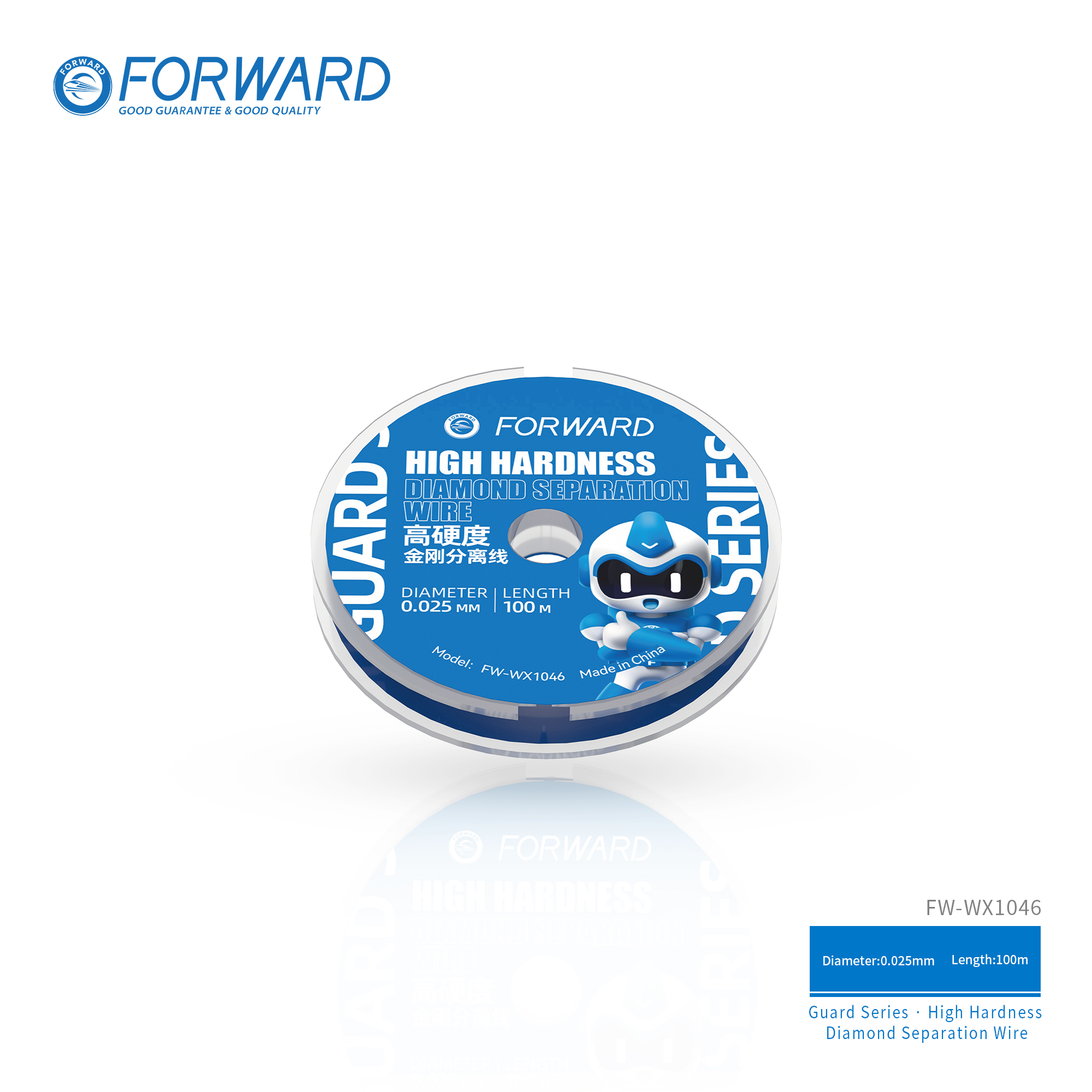 FW-WX1046 High Hardness Diamond Separation Wire-Guard Series - Forward ...